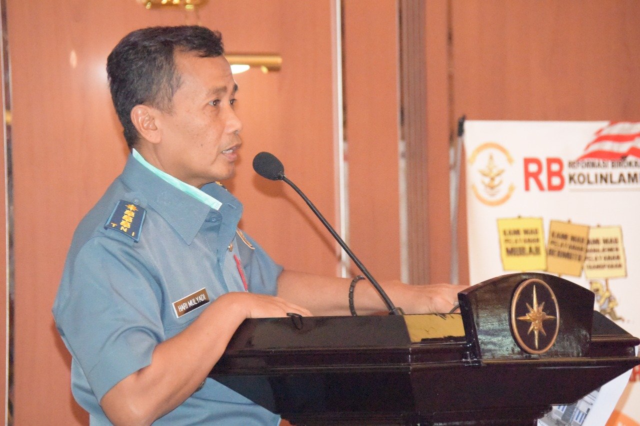 SPOTMAR KOLINLAMIL DINILAI CUKUP BAIK DALAM PELAYANAN MASYARAKAT