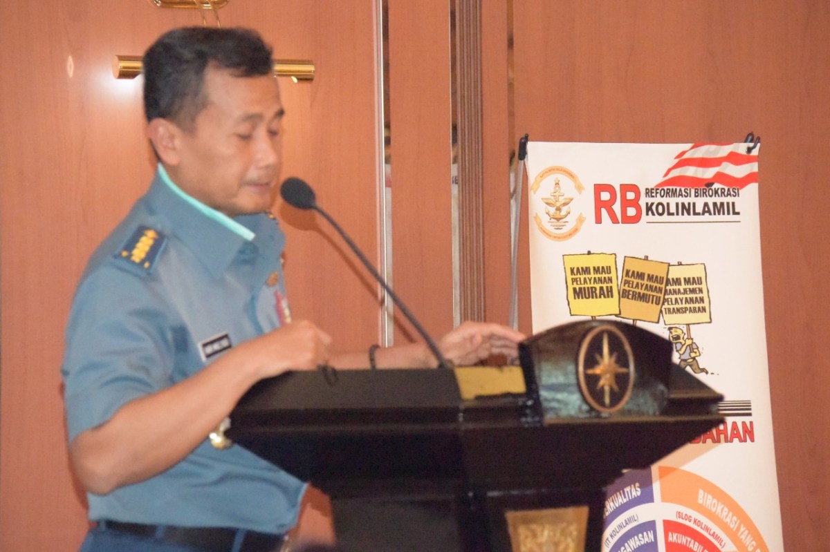 SPOTMAR KOLINLAMIL DINILAI CUKUP BAIK DALAM PELAYANAN MASYARAKAT