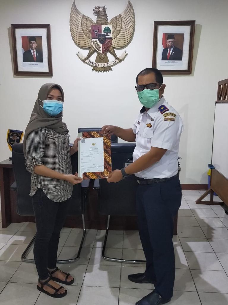 KSOP Kelas IV Marunda Lakukan Uji Coba Inapornet Penerbitan SPB On line