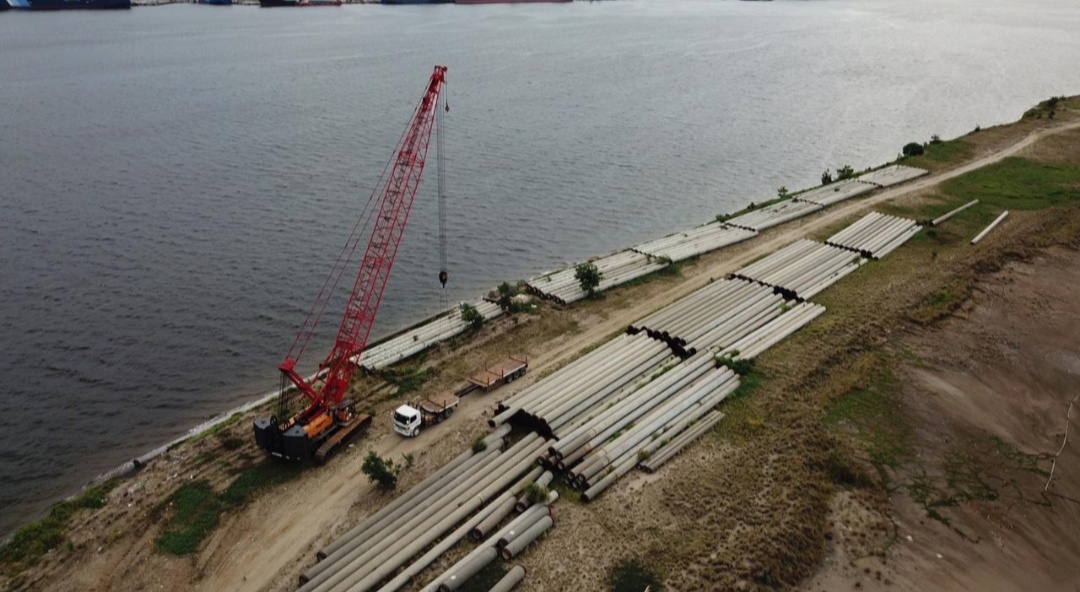 IPC Lanjutkan Pembangunan Terminal Kalibaru – Jakarta Utara