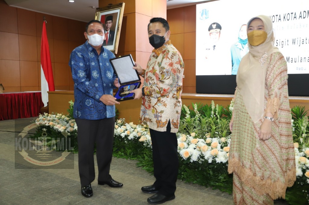 Pangkolinlamil Hadir Dalam Acara Lepas Sambut Walikota Jakarta Utara