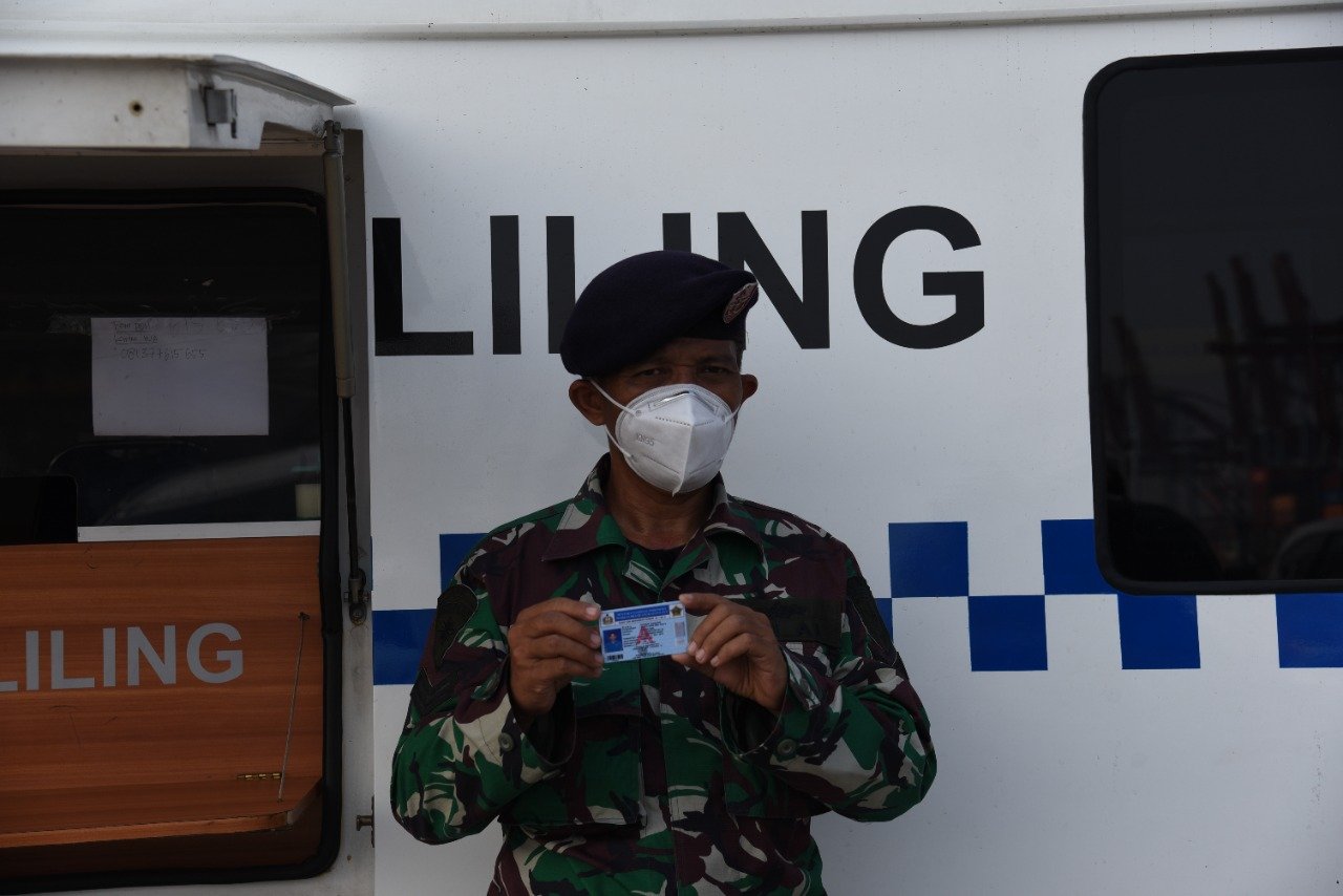 POM Kolinlamil Layani Pembuatan SIM Untuk Prajurit