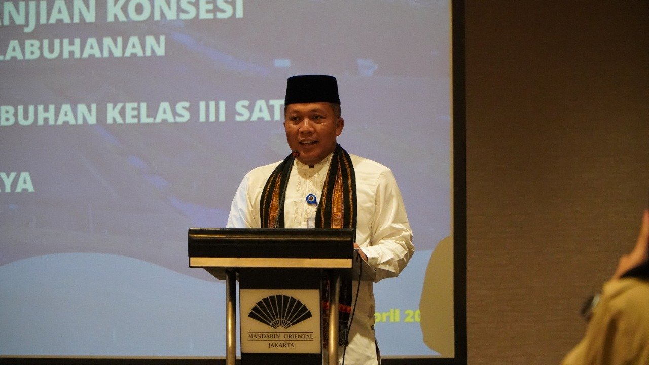 Hubla Adakan Perjanjian Dengan PT Bina Indo Raya, Tingkatkan Efisien ...