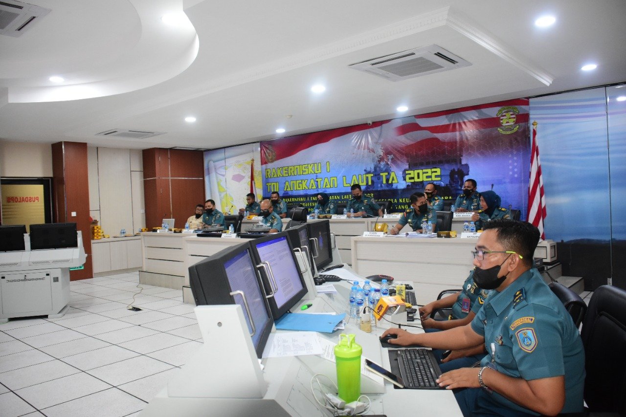 Kepala Keuangan Wilayah Pushidrosal Hadiri Pembukaan Rakernisku I TNI ...