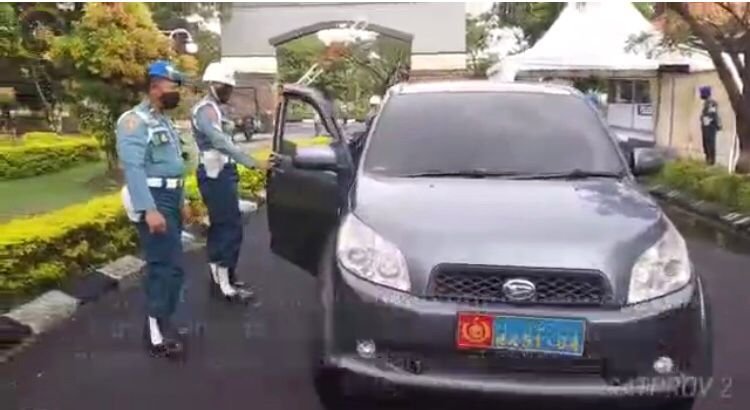 Tegakkan Disiplin Prajurit Pomal Satlinlamil 2 Laksanakan Gaktib