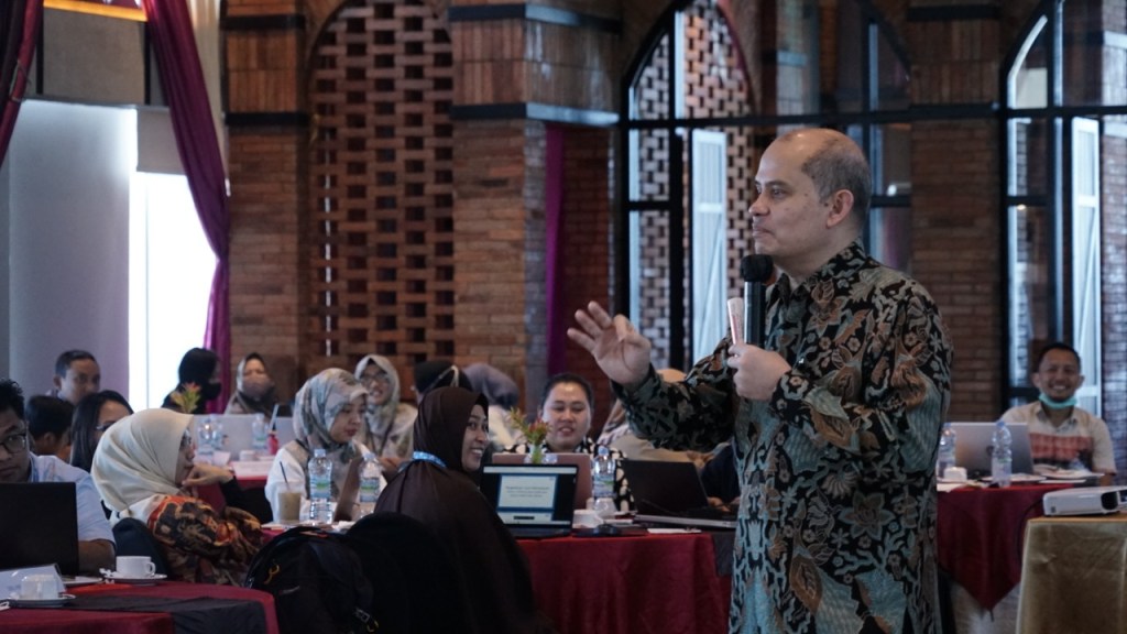 SPJM Gelar Workshop Strategic Session Knowledge Management dan Penyusunan Knowledge Map