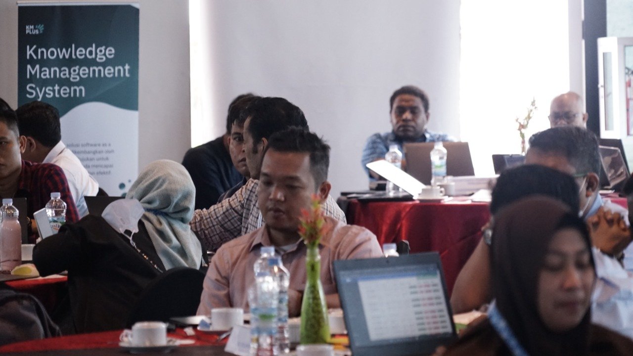 SPJM Gelar Workshop Strategic Session Knowledge Management dan Penyusunan Knowledge Map