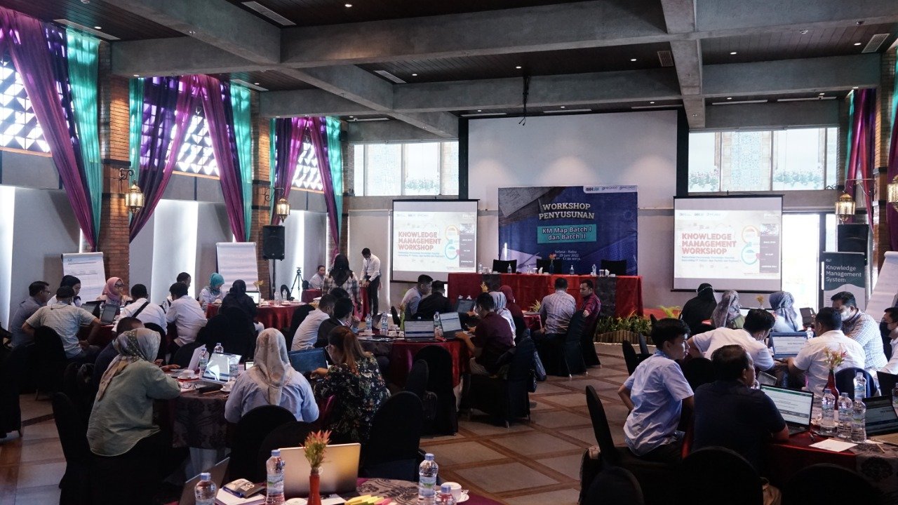 SPJM Gelar Workshop Strategic Session Knowledge Management dan Penyusunan Knowledge Map