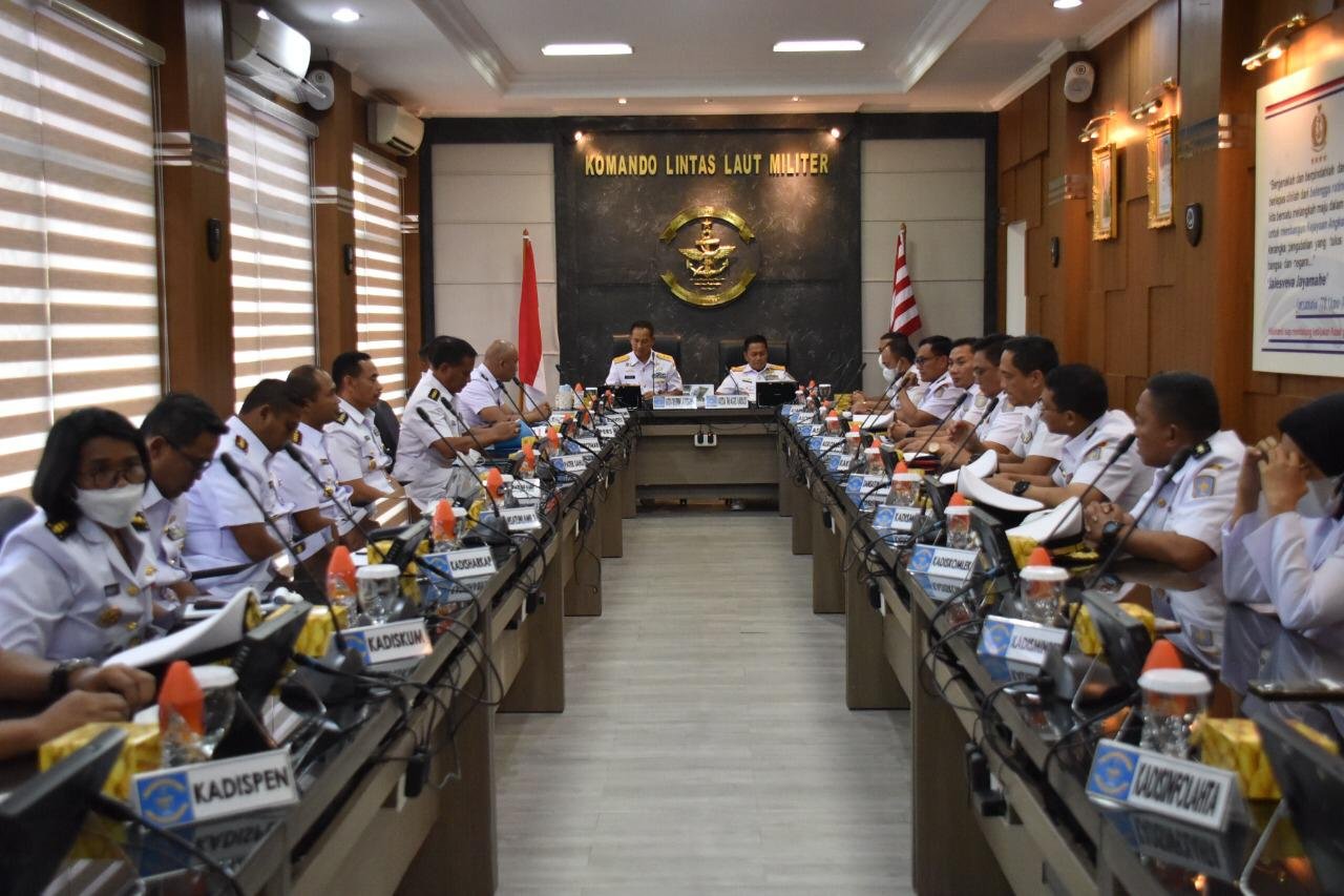 Bacakan Memorandum, Tugas dan Tanggung Jawab Pangkolinlamil Diserahkan
