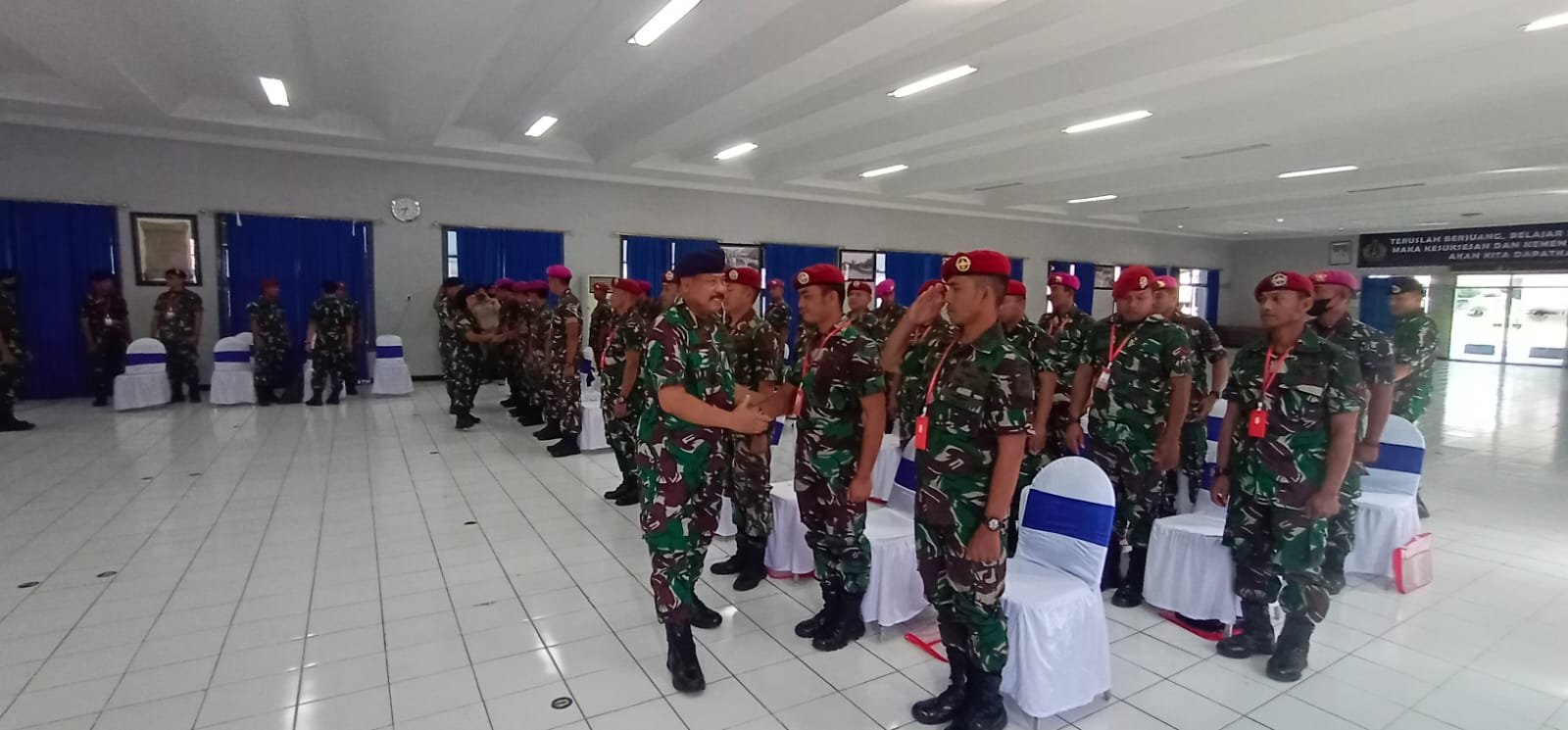Pushidrosal Mantapkan Pengetahuan Dasar Hidros Pasukan Khusus TNI AL ...