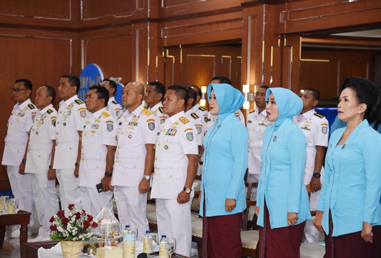 Kolinlamil Gelar Acara Peringatan HUT Ke -76 Jalasenastri