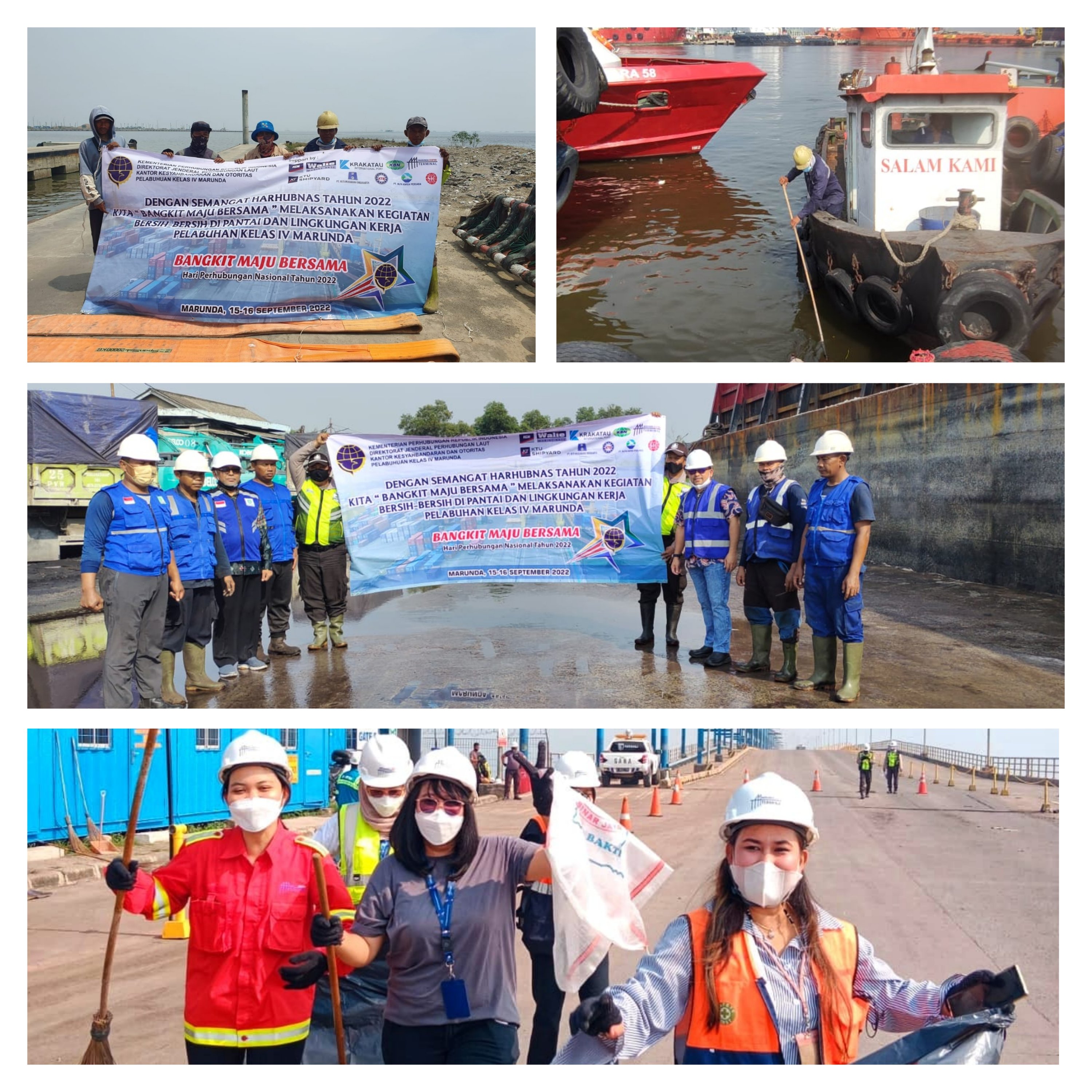 KSOP Kelas IV Marunda Melaksanakan Kegiatan Bersih Pantai dan ...