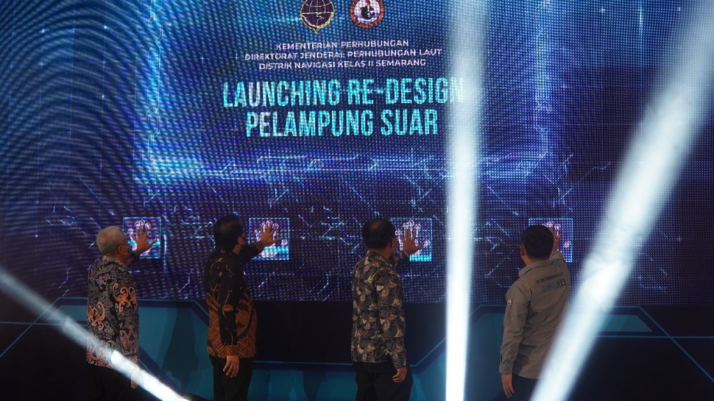 Ditjen Hubla Luncurkan Inovasi Redesain Pelampung Suar