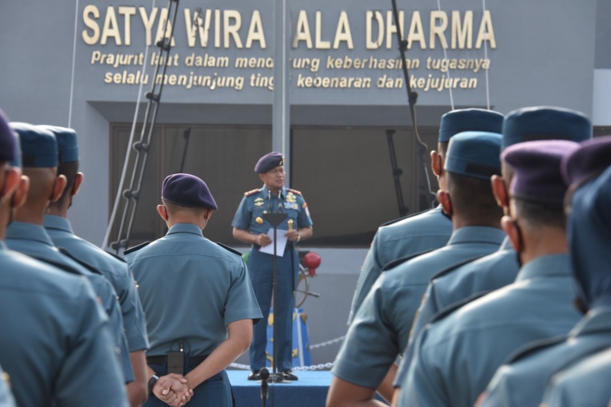 Jam Komandan, Panglima Kolinlamil Sampaikan Penekanan Dan Kebijakan ...