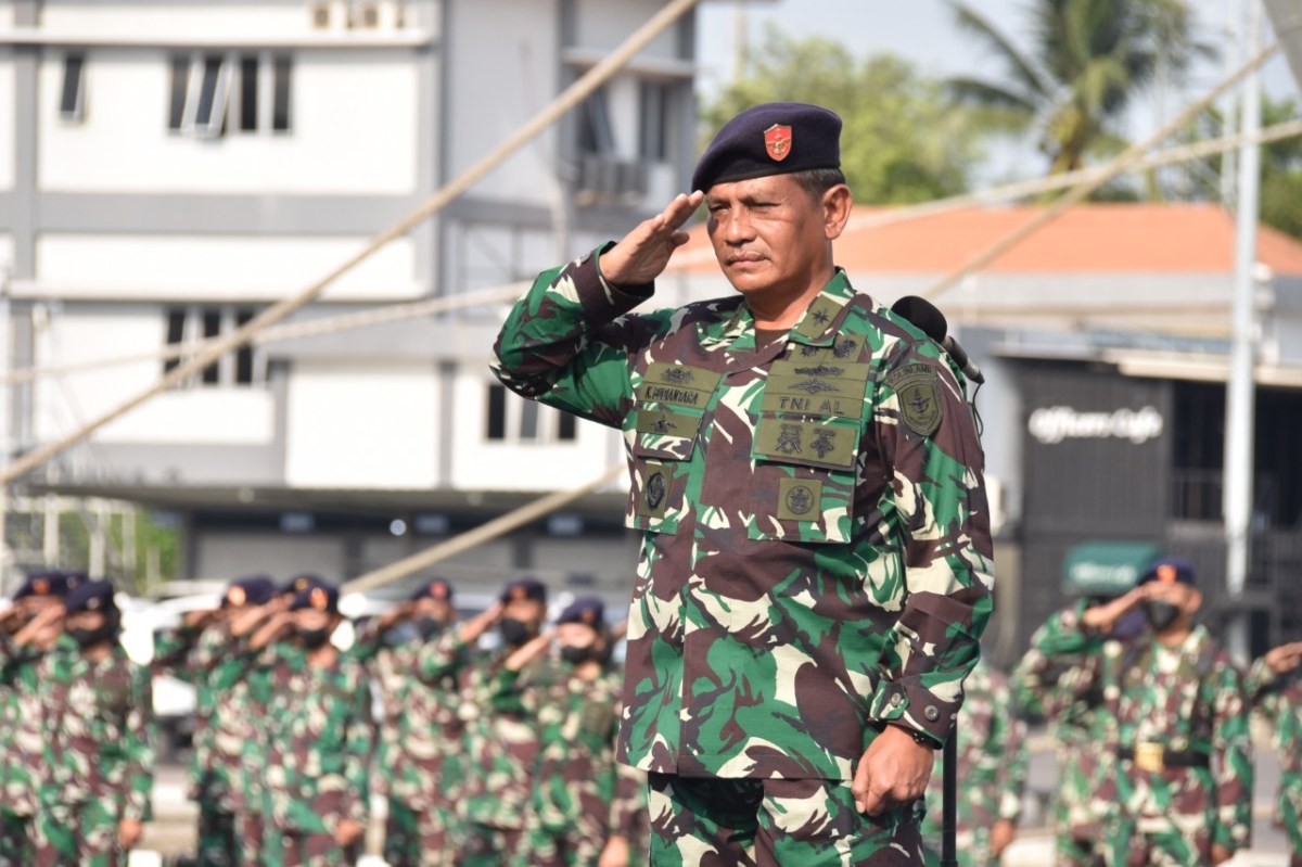 Maknai Perjuangan dan Pengorbanan, Kolinlamil Gelar Upacara Penaikan ...