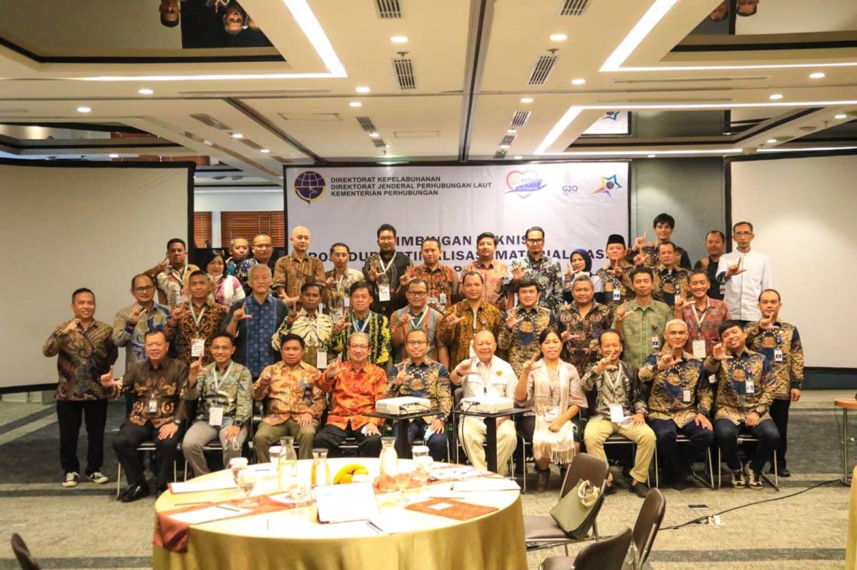 Ditjen Hubla Atur Tata Cara Optimalisasi Material Hasil Pengerukan Di ...