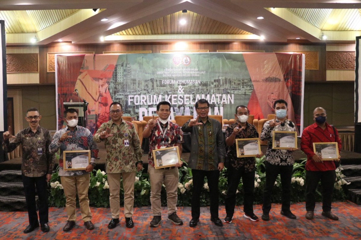 Kantor Disnav Kelas I Dumai Gelar Acara Forum Kehumasan dan Forum ...