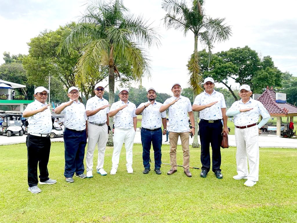 Pelindo Regional 2 Palembang Bersama PGMI Palembang Gelar Turnamen Golf