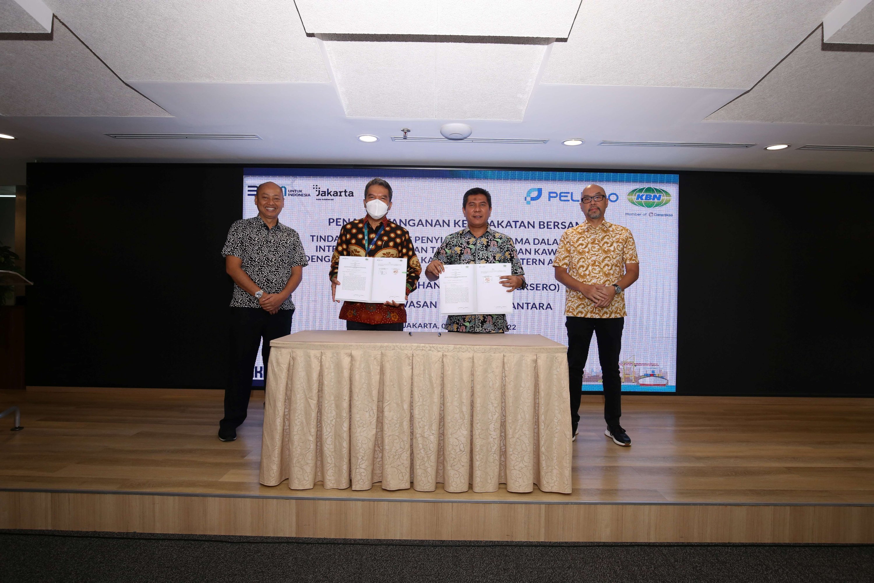 Pelindo dan KBN Sinergi Dalam Optimalisasi NPEA