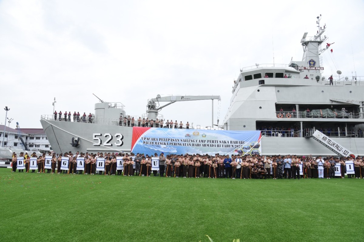 Didik Generasi Muda Cinta Bahari, Kasal Lepas Sailing Camp