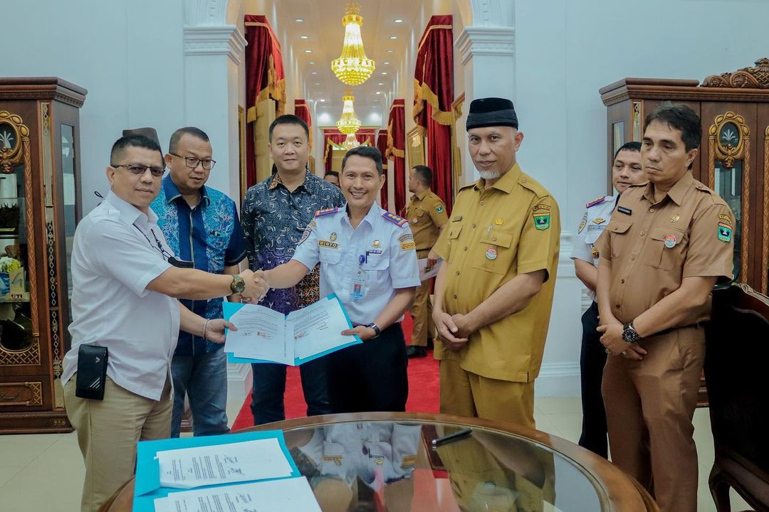 KSOP Kelas II Teluk Bayur Dengan PT GMK Sepakati Perjanjian Sewa ...