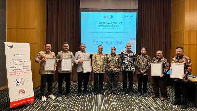 Pelayanan Prima, SPJM Raih Sertifikat Sistem Manajemen Terintegrasi PAS ...