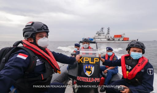50 Tahun KPLP : Terus Bersinergi Menjaga Laut dan Pantai Indonesia