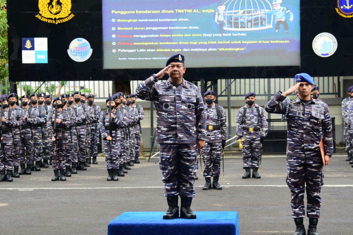 Gelar Upacara 17-An, Pushidrosal Siap Wujudkan Prioritas Pembangunan ...