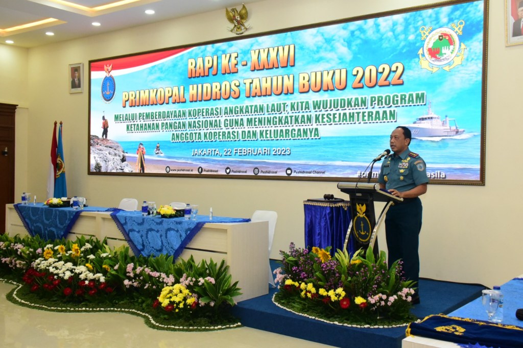 Primkopal Hidros Gelar RAPJ Ke-36 Tahun Buku 2022