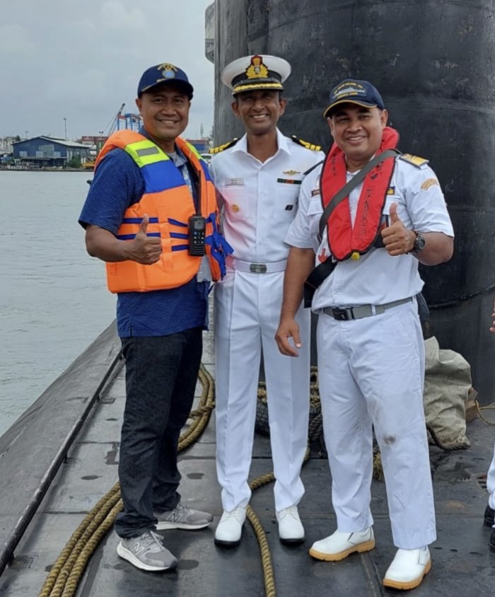 Pelindo Regional 2 Tanjung Priok dan TNI AL Lantamal III Menyambut ...