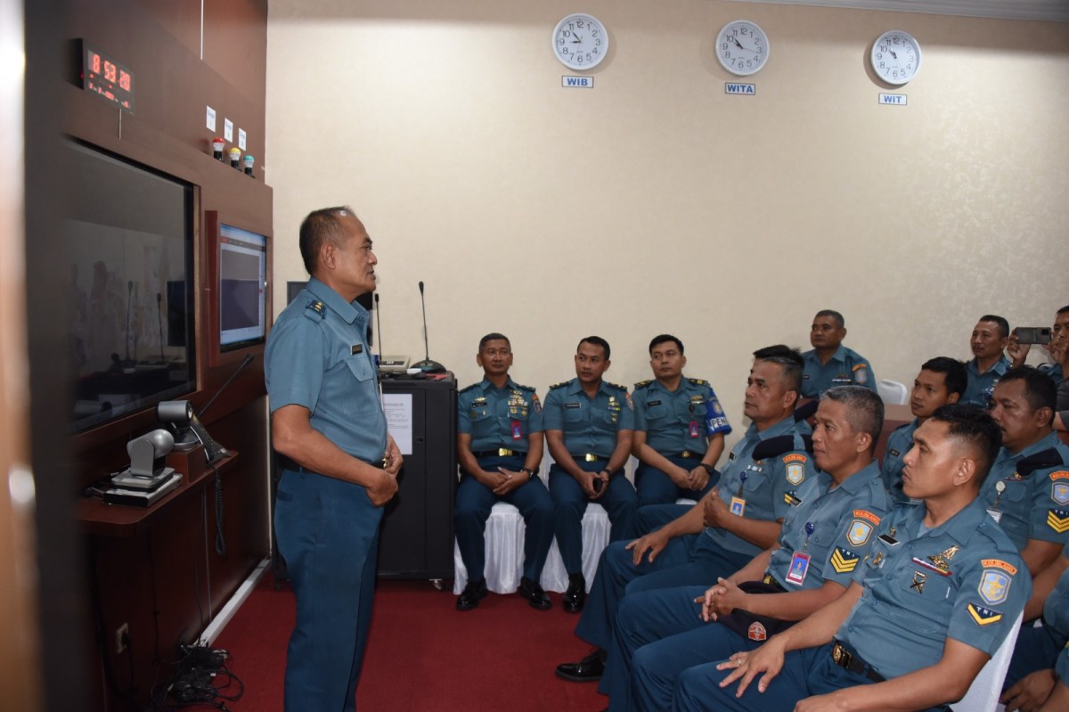 Pelajari Konsep K4IPP Puskodal Kolinlamil Gelar Latihan Fungsional