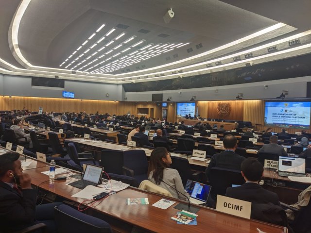 Indonesia Sampaikan Keberhasilan Implementasi Inaportnet Dalam Sidang ...