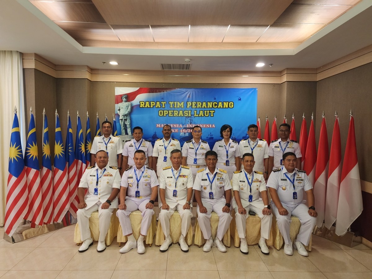Perkuat Kerjasama Antar Angkatan Laut Indonesia – Malaysia, Tim ...
