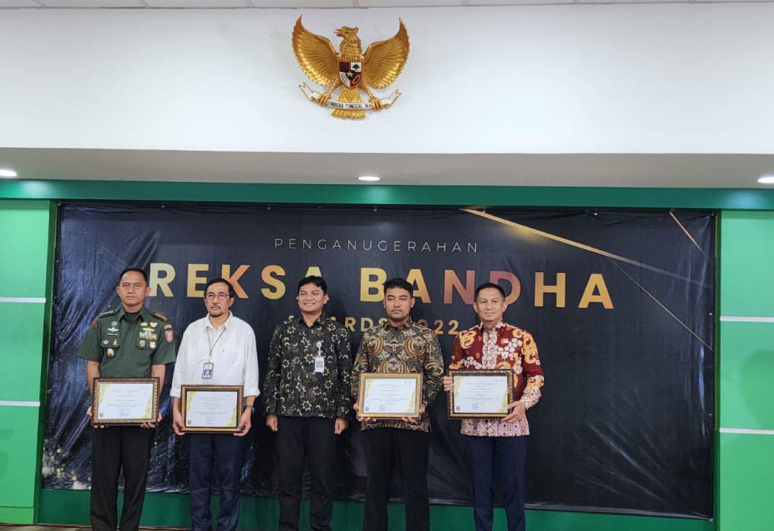 KUPP Kelas II Tanjung Redeb Berau Raih Penghargaan Reksa Bandha