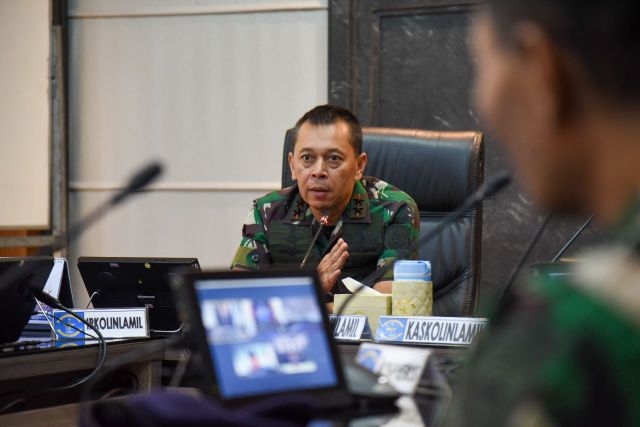 Kolinlamil Siapkan Seluruh Perangnya Untuk Menghadapi Kontijensi Tahun 2024