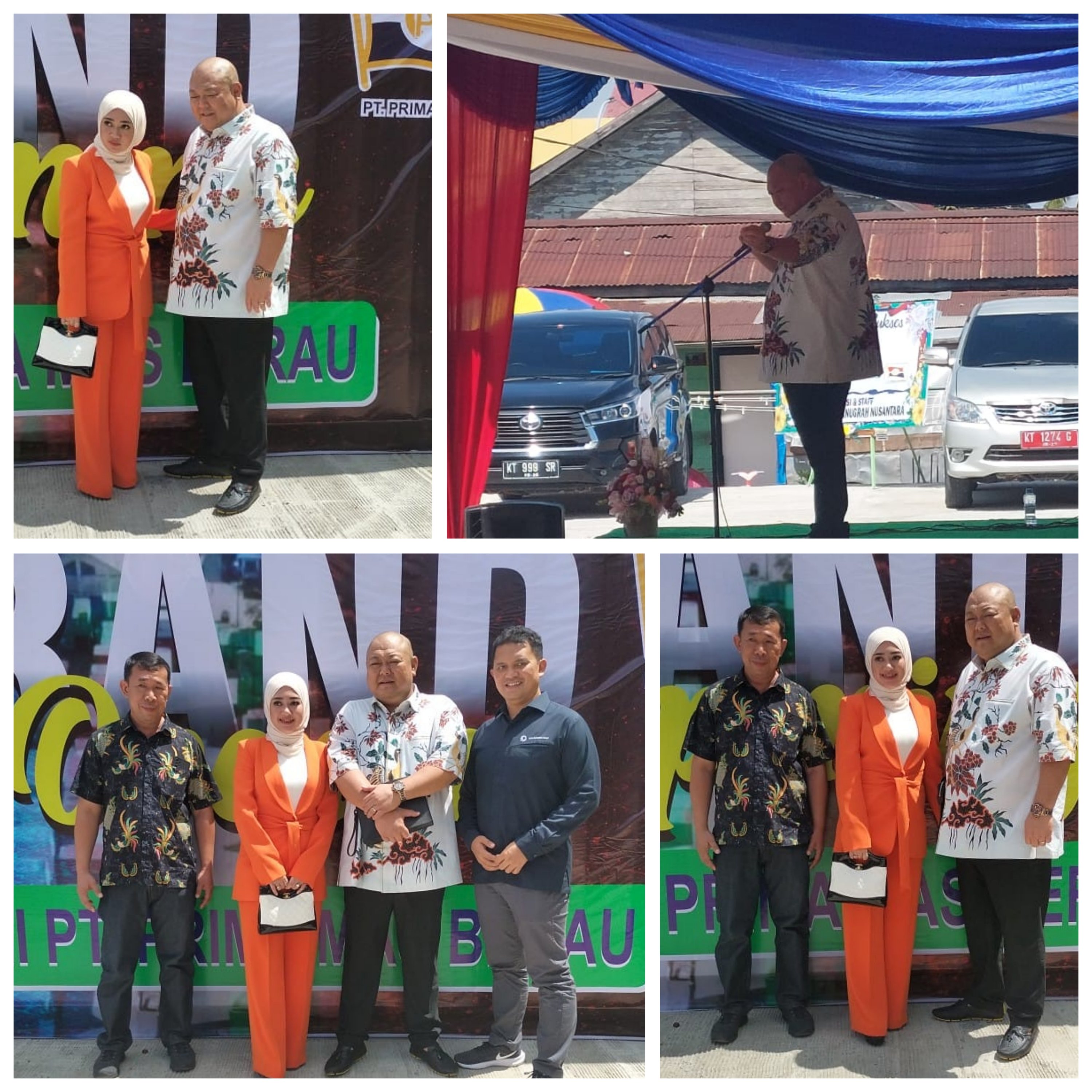 PT Prima Mas Berau Resmikan Depo II Terminal Petikemas, Perlancar Arus ...