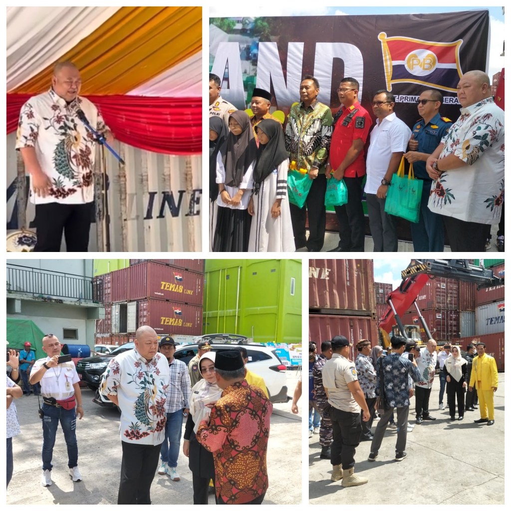 PT Prima Mas Berau Resmikan Depo II Terminal Petikemas, Perlancar Arus ...