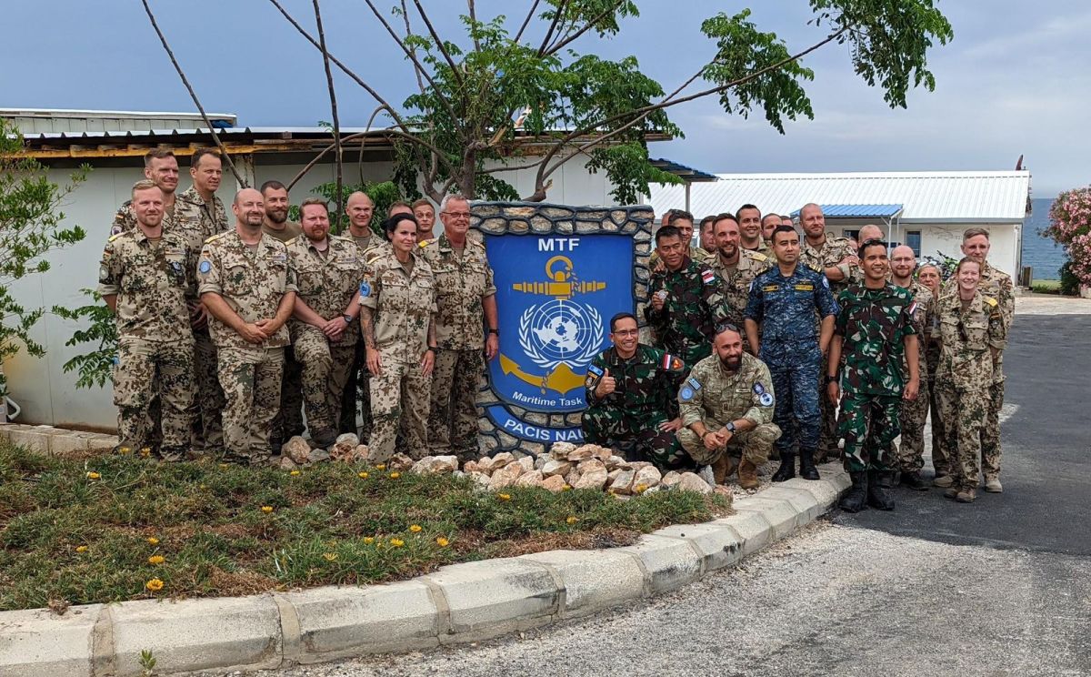 Monumen Maritime Task Force HQ-Unifil Karya Prajurit TNI AL Sebagai ...
