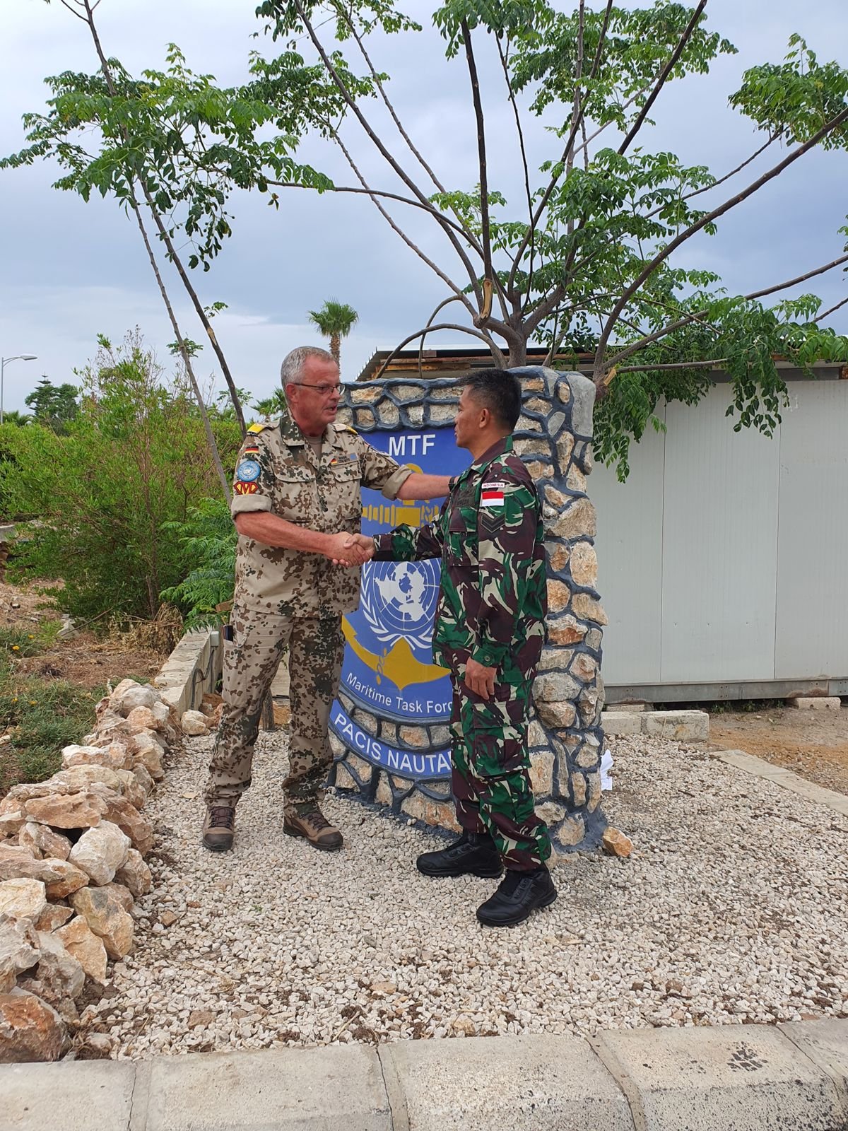 Monumen Maritime Task Force HQ-Unifil Karya Prajurit TNI AL Sebagai ...