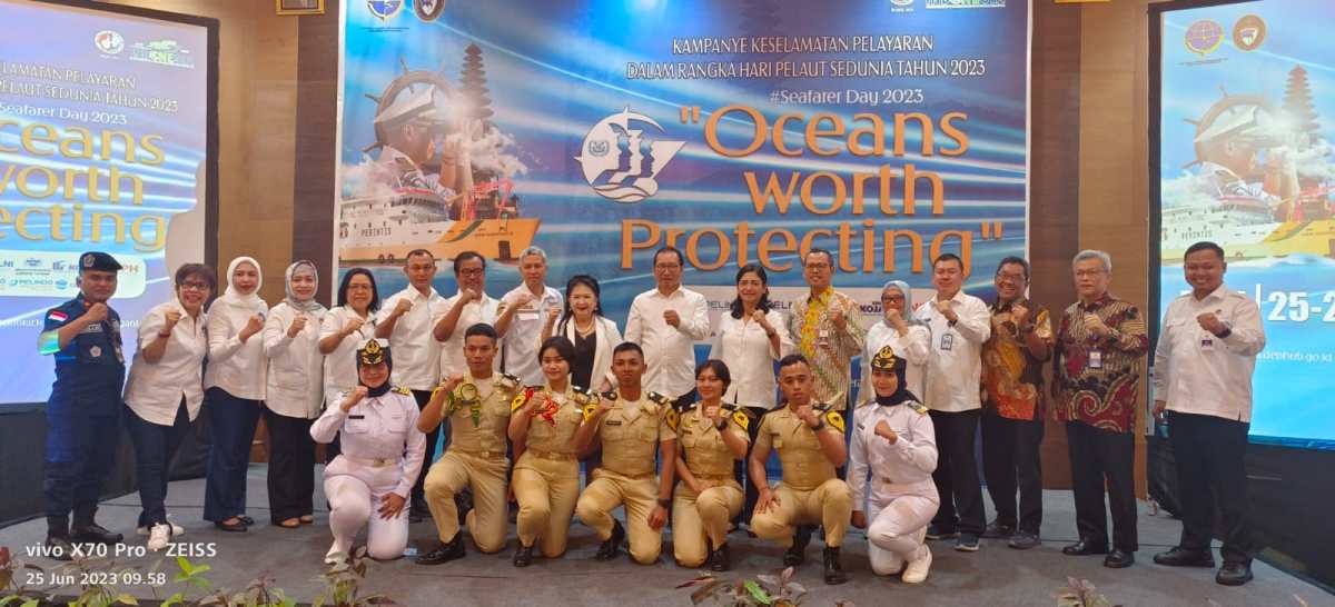 Rayakan Hari Pelaut Sedunia, Kemenhub Kampanye Keselamatan Pelayaran Di ...