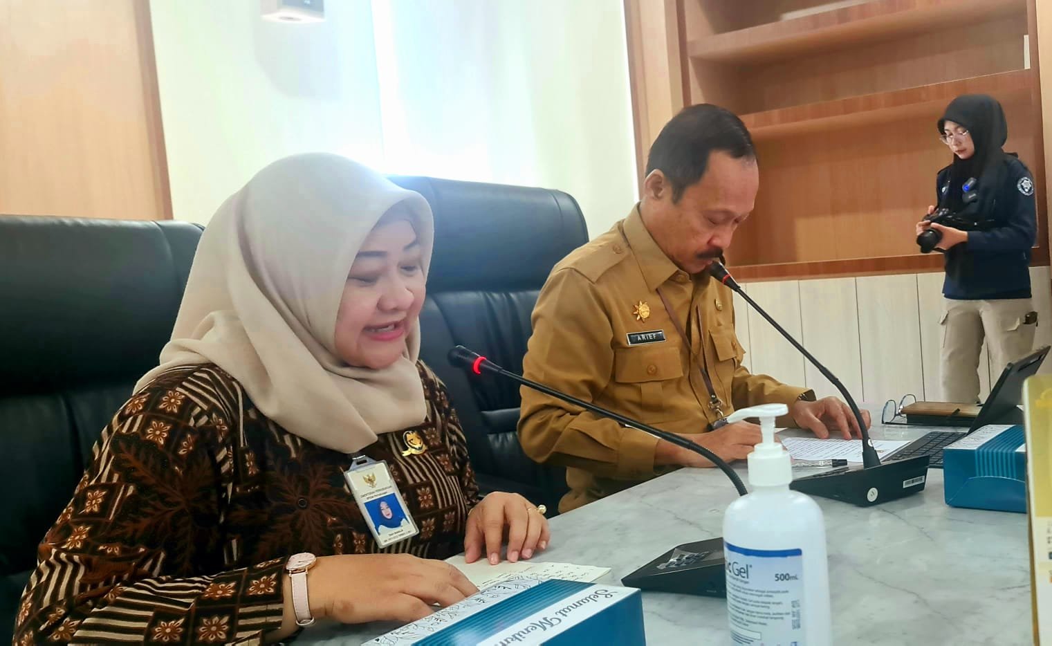 Sekda Provinsi Sumatera Utara Menerima Peserta PKN Tingkat II Tahun ...