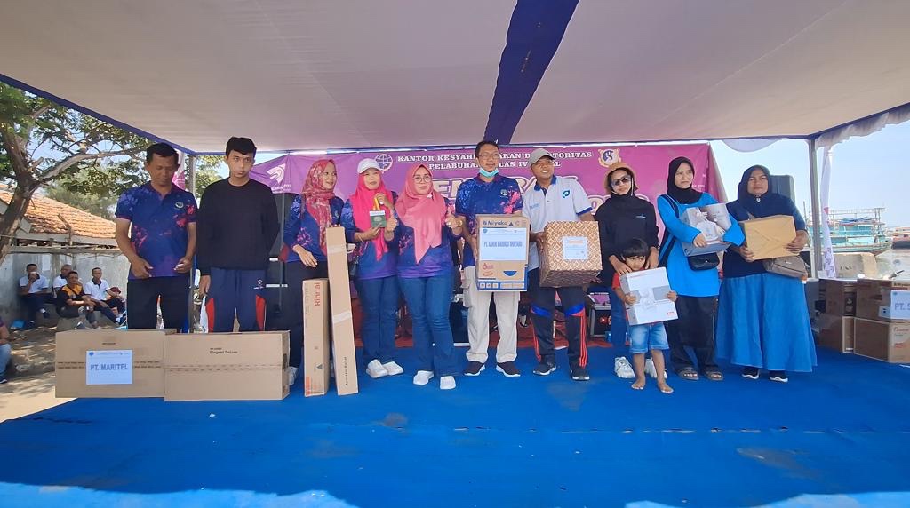 KSOP Kelas IV Tegal Bersama Masyarakat Meriahkan Perayaan Harhubnas 2023