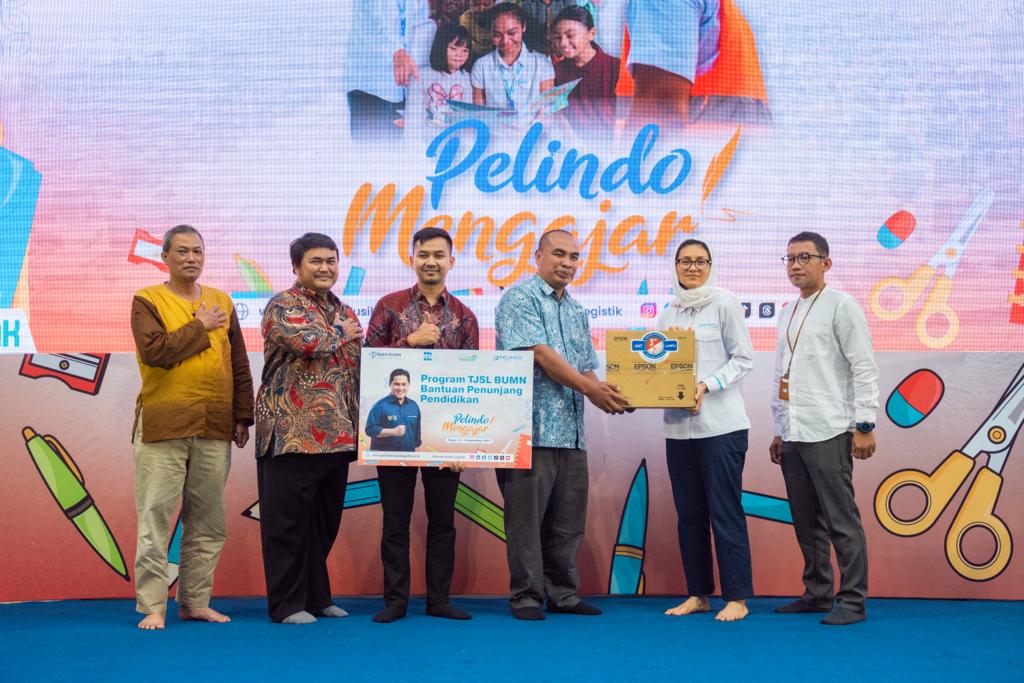 Menginspirasi Generasi Muda, SPSL Kenalkan Sektor Industri Pelabuhan ...