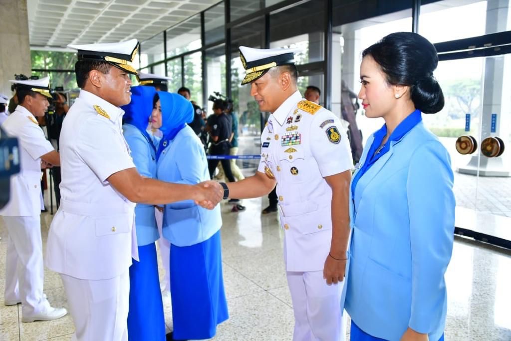Laksamana Madya TNI Erwin S. Aldedharma Resmi Menjabat Sebagai Wakasal