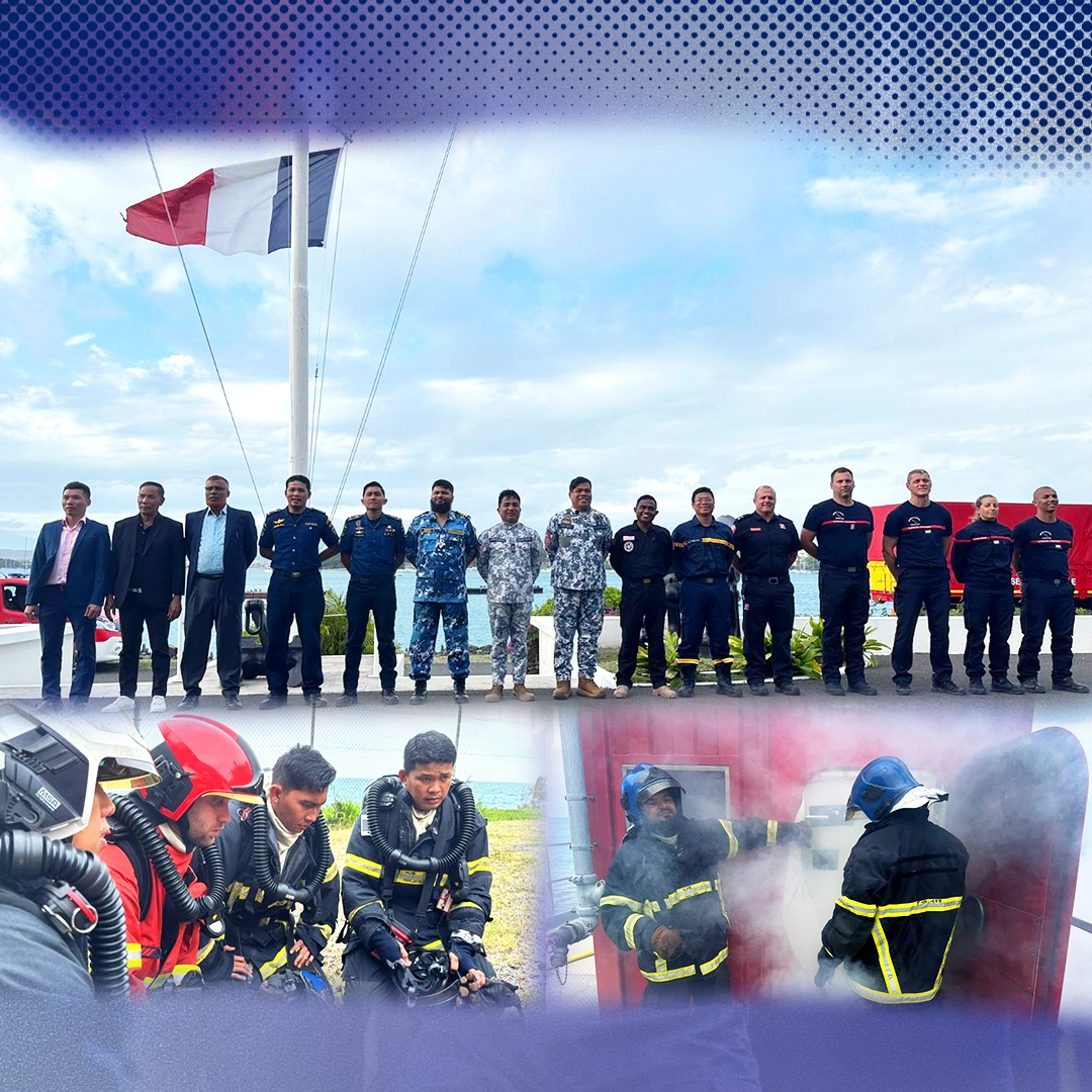 Personil KPLP Asah Kemampuan Latihan “Session of Enhancing Maritime Emergency Response ...