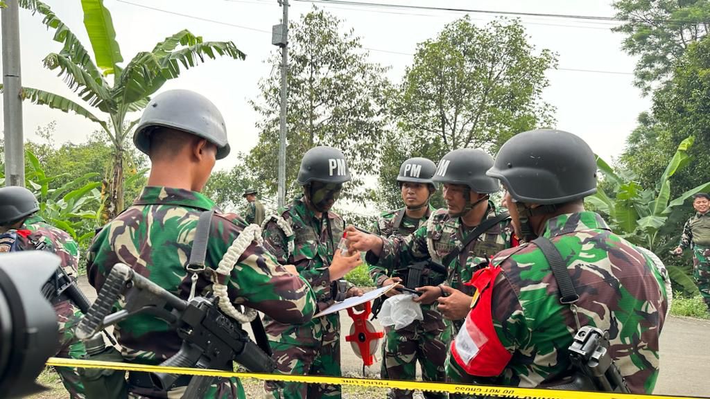 Tingkatkan Profesionalisme Prajurit, TNI AL Gelar Latihan Pelibatan ...