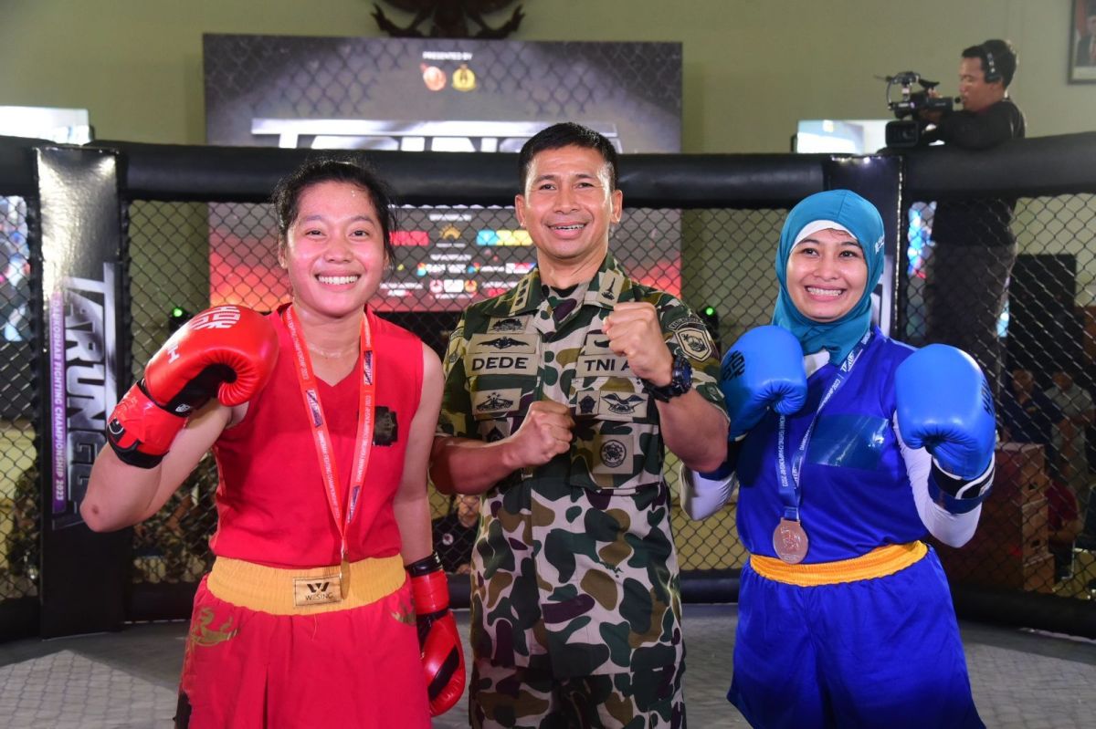 Prajurit Korps Wanita Angkatan Laut Berhasil Juarai Ajang Bergengsi NMA ...