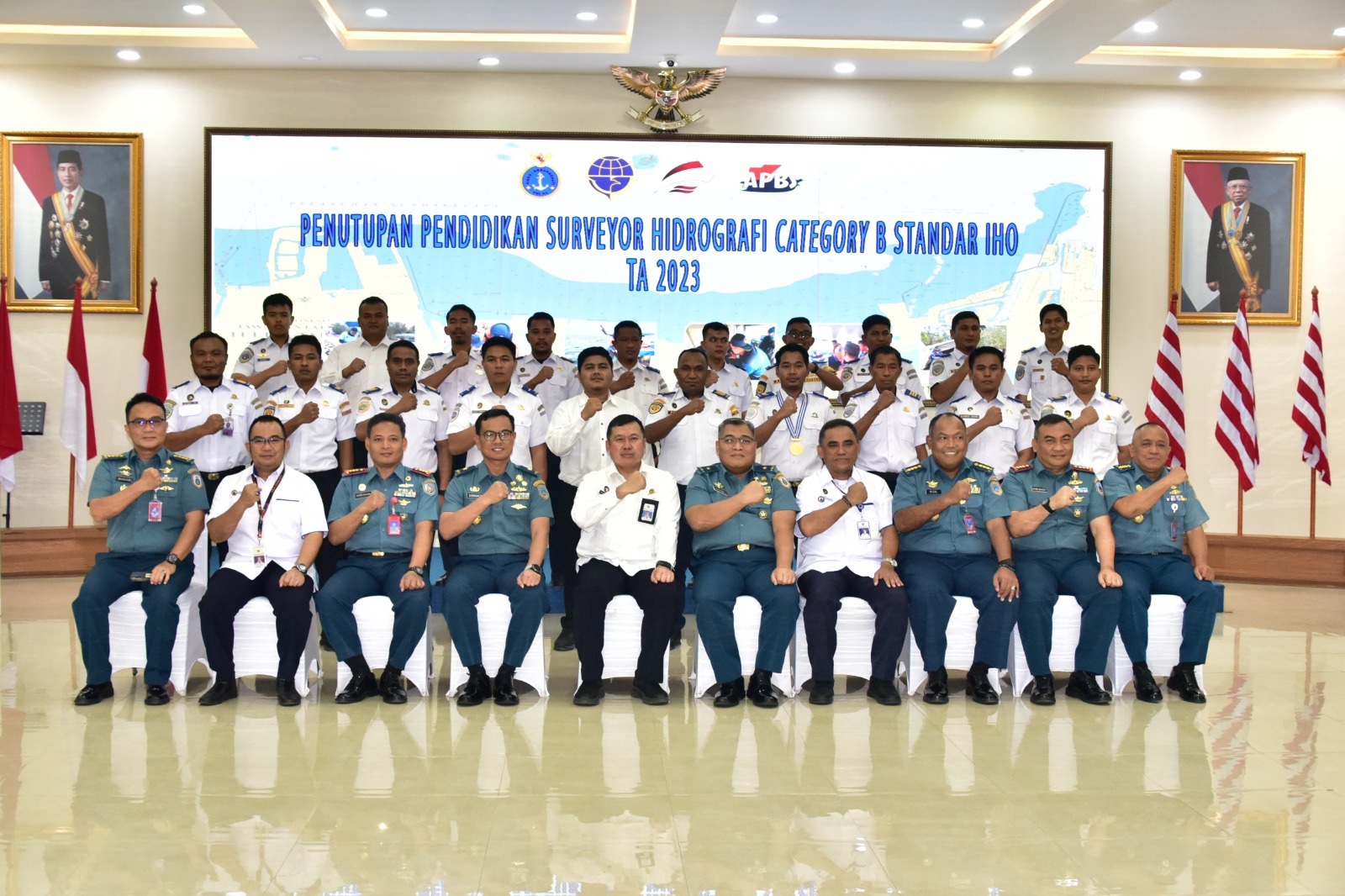 Pushidrosal Secara Resmi Menutup Surveyor Hidrografi Kategori B Standar ...