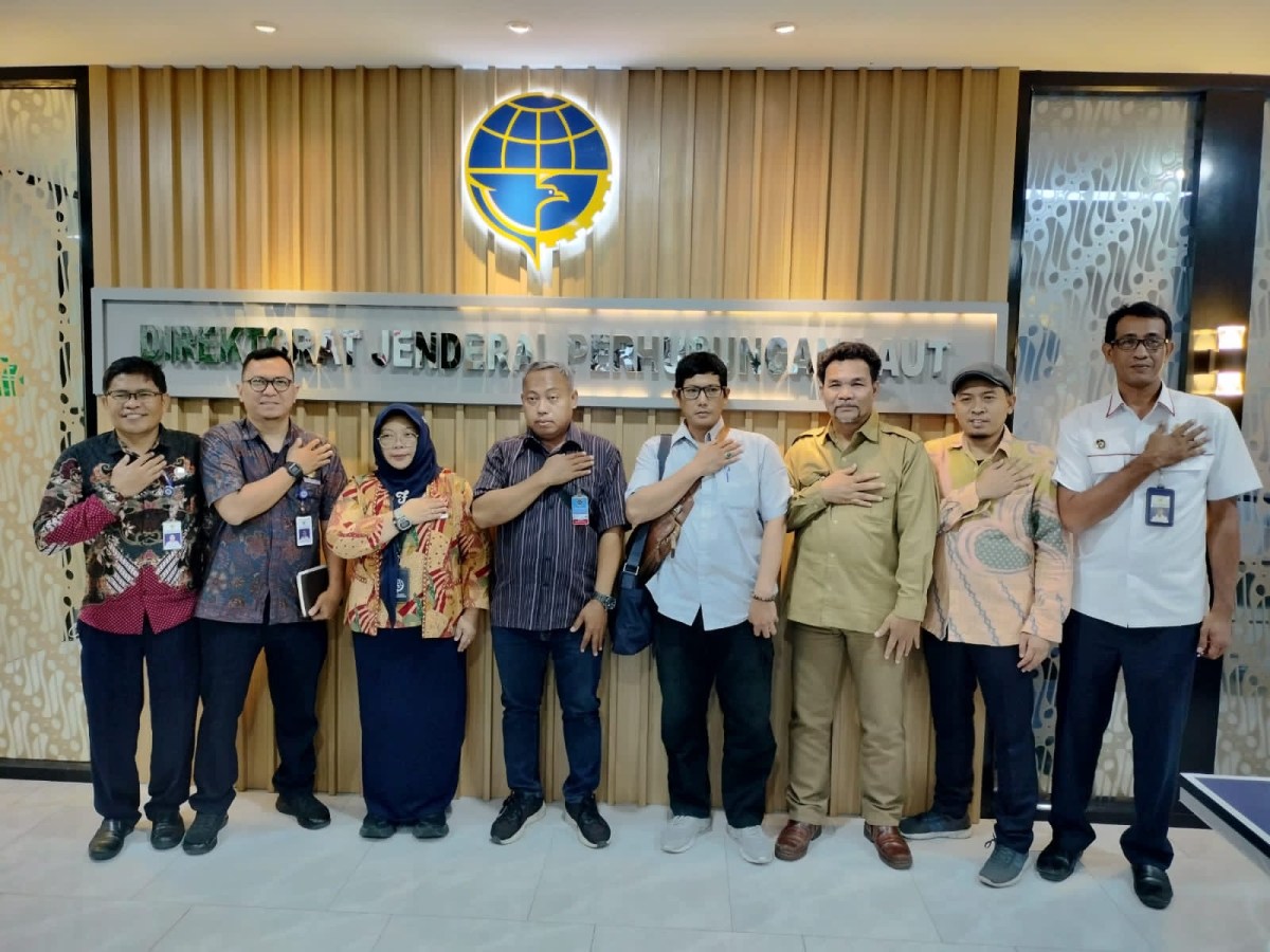 Ditjen Hubla Berhasil Mediasi Perselisihan Pelaut Di Atas Kapal