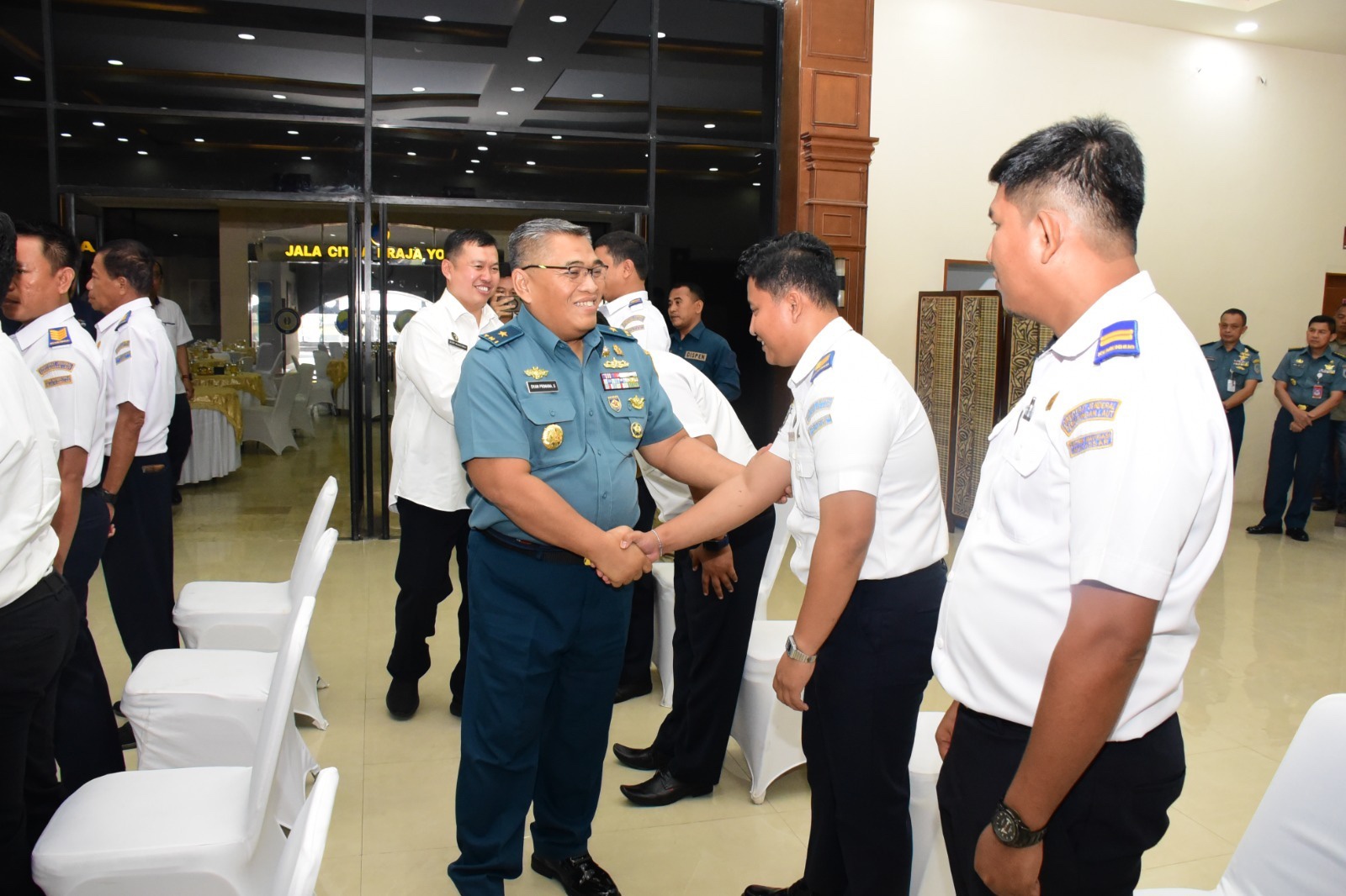 Pushidrosal Secara Resmi Menutup Surveyor Hidrografi Kategori B Standar ...